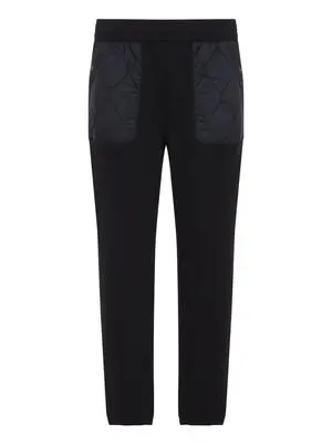 Moncler Polyamide Track Pants - Black