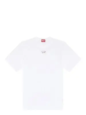 DIESEL® DIESEL Adjustable Fit Cotton T-Shirt