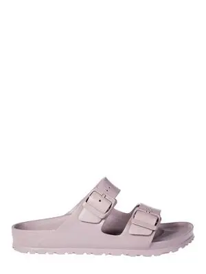 BIRKENSTOCK Classic Double Buckle Slide Sandals - Viola