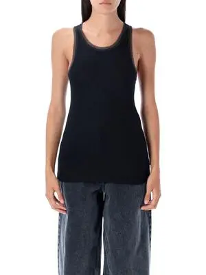 Remain Birger Christensen Sleek Mini Top - Anthracite