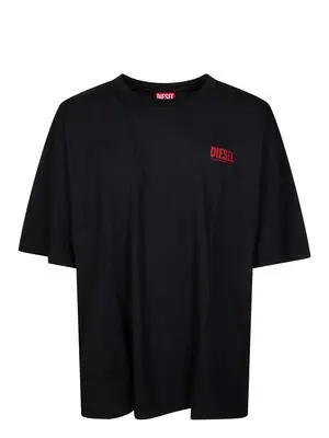 DIESEL® Boxed T-shirt Spring/summer 2026 - Nero