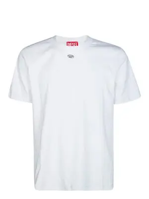 DIESEL® Modern Graphic T-shirt - Bianco