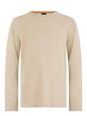BOSS Boss Logo Long-Sleeve Cotton Shirt