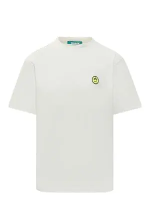 BARROW Stampaint Graphic T-shirt - Cocco
