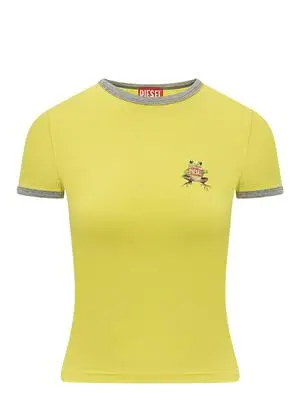 DIESEL® Diesel Trendy Graphic T-Shirt
