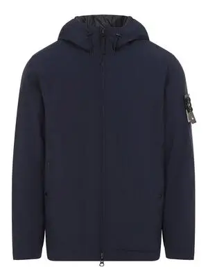 Stone Island Technical Short Parka Jacket - Blue