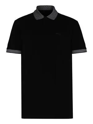 BOSS Classic Fit Short-sleeved Polo - Black