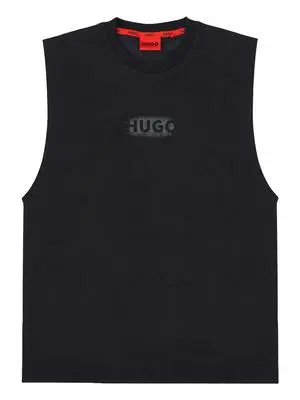 Hugo Classic Logo Top For - Black