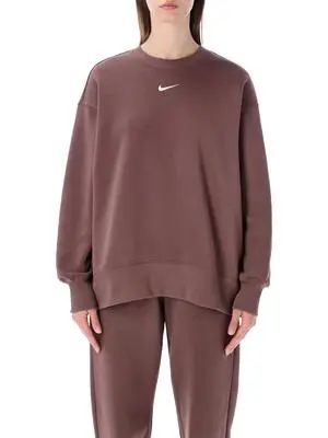 Nike Phoenix Oversized Crewneck Sweatshirt Size - Tattoo