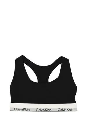 Calvin Klein Racerback Sports Bra - Nero