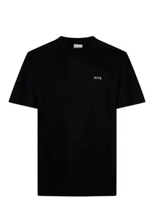 ARTE Mini Back Poster T-shirt - Nero