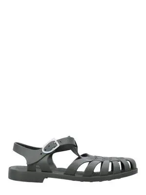 MEDUSE Classic Fisherman Sandals - Khaki Fonce
