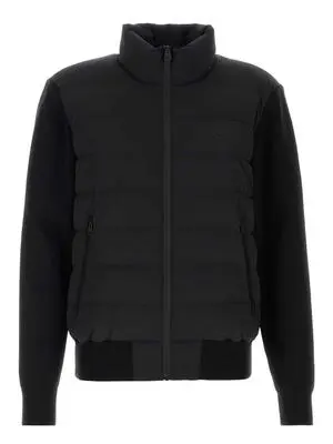 Mackage Haney Stretch Wool-blend Jacket - Black