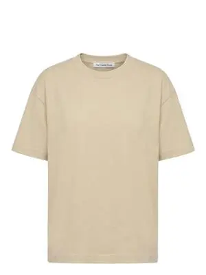 THE FRANKIE SHOP Boxy Tee - Beige