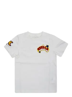 STELLA MCCARTNEY STELLA MCCARTNEY Embroidered Teddy Floral T-Shirt