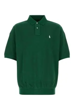 Ralph Lauren 100% Cotton Polo Shirt - Green