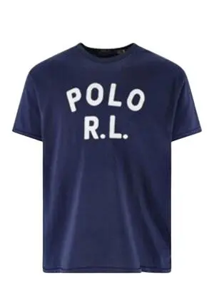 Ralph Lauren 100% Cotton Polo Shirt - Navy