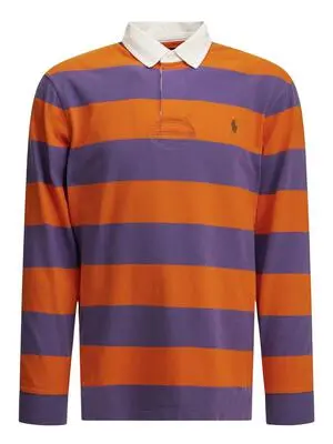 Ralph Lauren 100% Cotton Polo Shirt - Violet