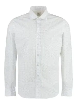 BASTONCINO Classic Cotton Shirt For - White