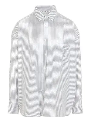 Acne Studios Lyocell Shirt - White