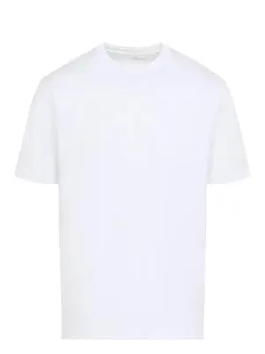 Kiton Crewneck Cotton T-shirt - White