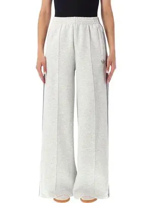 ADIDAS ORIGINALS ADIDAS ORIGINALS Wide Leg Sweatpants Grigio