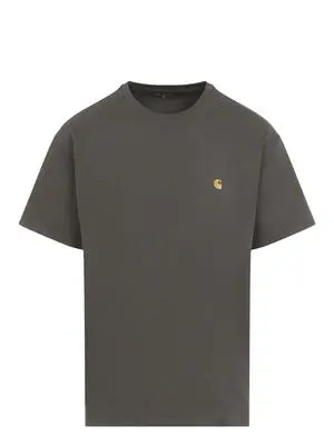 Carhartt Work In Progress S/s Chase T-shirt - Grey