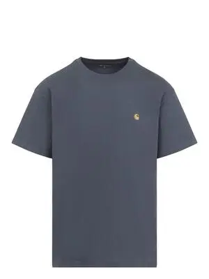 Carhartt Work In Progress S/s Chase T-shirt - Grey