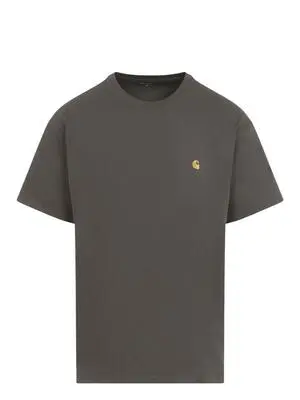Carhartt Work In Progress Carhartt Wip Men's S/S Chase T-shirt Grey