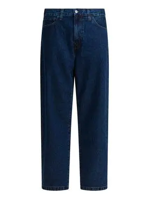 CARHARTT WORK IN PROGRESS CARHARTT WIP Wide Fit Mid Rise Jeans