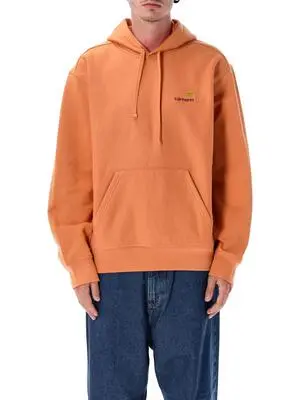 Carhartt Work In Progress American Script Hooded Sweatshirt - Redhaven