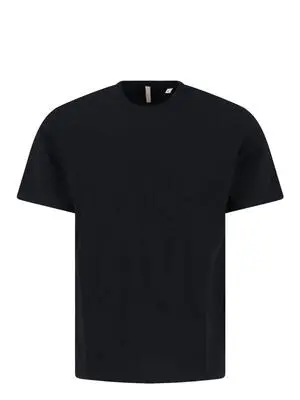SUNFLOWER 100% Cotton T-shirt - Black