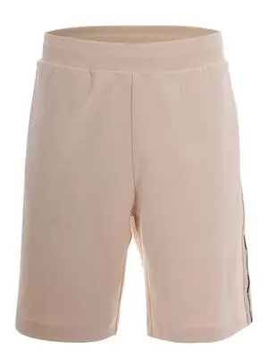 EA7 Essential Drawstring Shorts - Fog