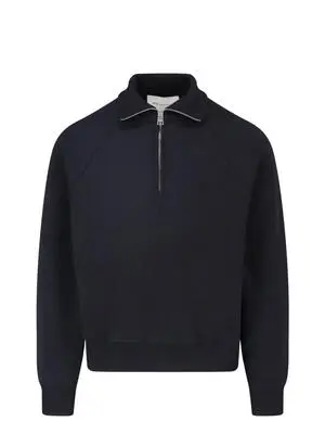 AMI Paris Logo Sweatshirt - Black