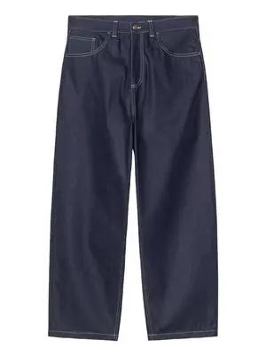 Carhartt Work In Progress Brandon Mini Paintnt Pants - Bluerigid