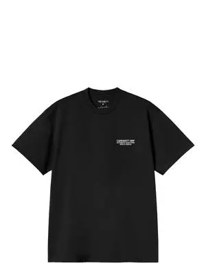 Carhartt Work In Progress S/s Hamilton 03 T-shirt - Black