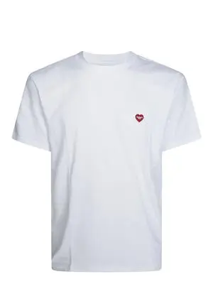 Carhartt Heart Graphic T-shirt - Bianco