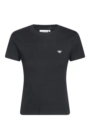 Carhartt Organic Cotton Mini Heart Patch T-shirt - Nero