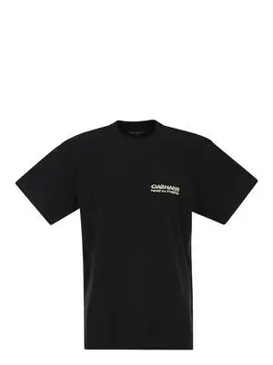 Carhartt Work In Progress Cubist Graphic T-shirt - Black