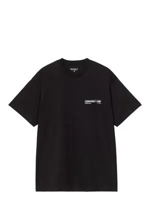 Carhartt Work In Progress S/s Wiptopia Ii T-shirt - Black