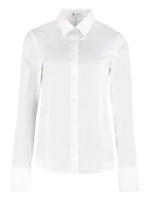 THE ALPHABET THE ALPHABET The Classic Stretch Cotton Shirt