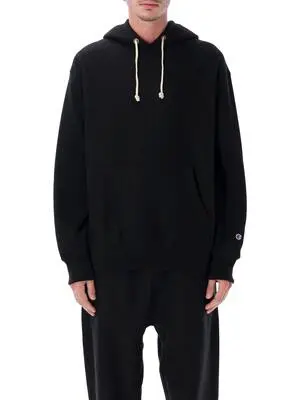 Champion Relaxed Fit Hoodie - Black