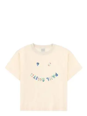 PAUL SMITH PAUL SMITH "Happy" Graphic T-Shirt