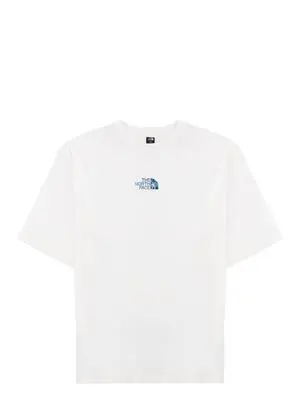 The North Face Logo Cotton T-shirt - White