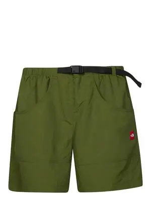 The North Face Belted Nylon Shorts - Verde