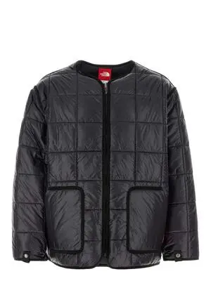 The North Face Reversible Quilted Nylon Jacket - Blue