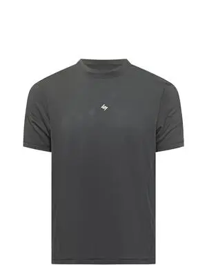 247 BY REPRESENT Logo Print T-shirt - Jet Black