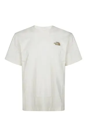 The North Face Relaxed Graphic T-shirt Short Sleeve - Beige