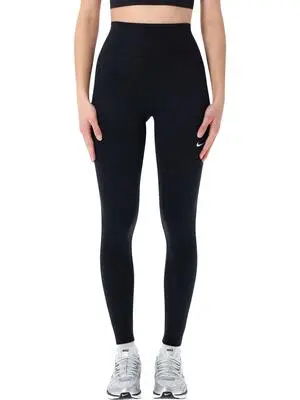 Nike High-waisted 7/8 Leggings - Nero