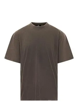 REPRESENT Oversized Graphic T-shirt - Coffee